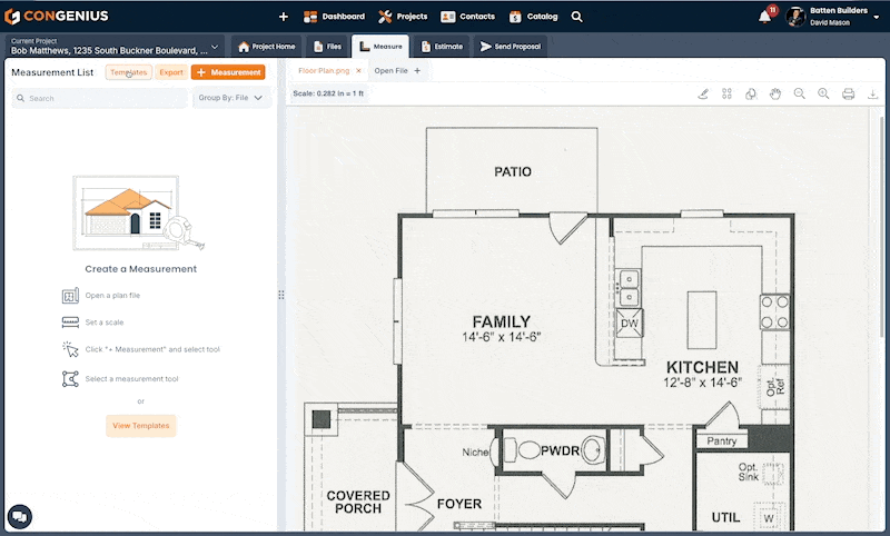 How to Create and Use Measurement Templates